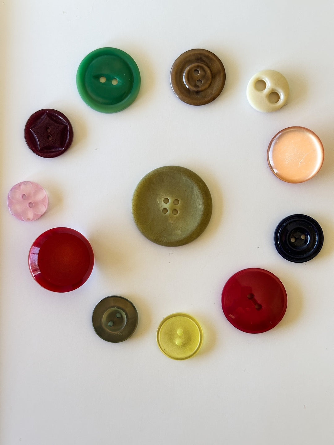 Vintage Buttons - Flower Collection – lisaFdesign