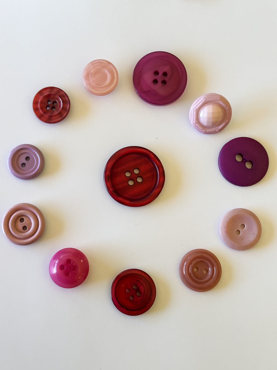 Vintage Buttons - Flower Collection – lisaFdesign