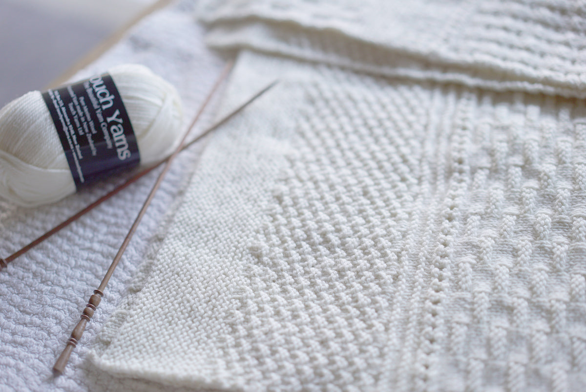 Stitch Sampler Blanket - Knitting Kit – lisaFdesign