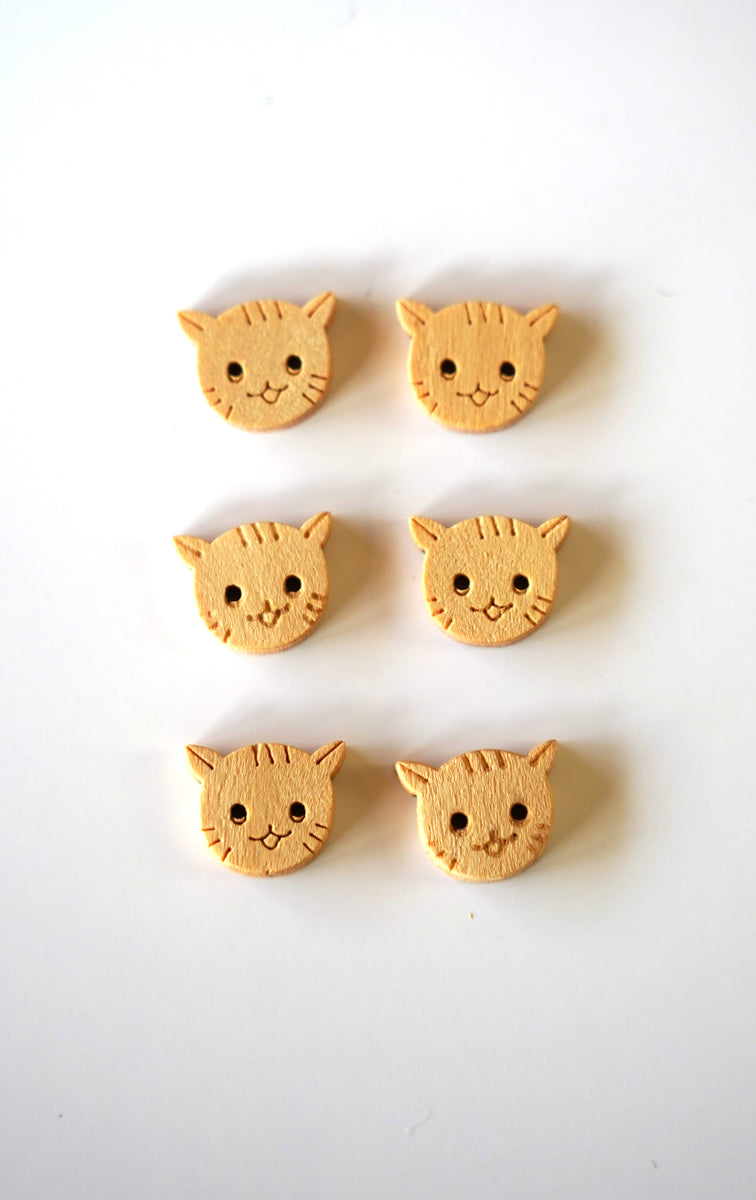 Kitten Buttons – lisaFdesign
