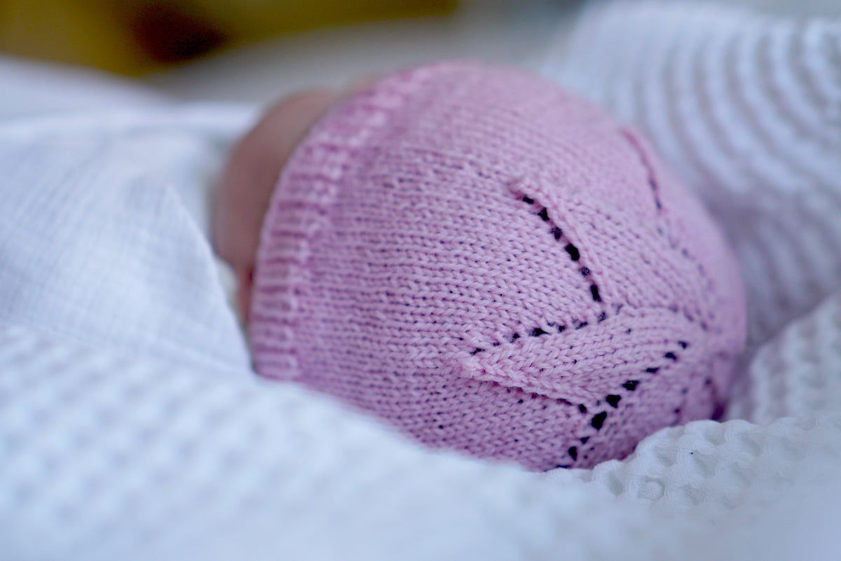 4ply Baby Star Hat – lisaFdesign