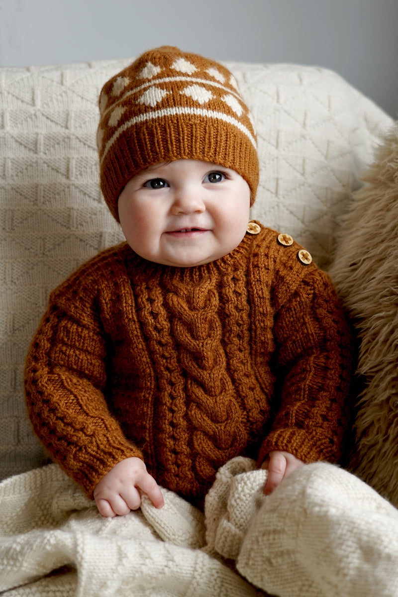 Morgan Sweater and Hat – lisaFdesign