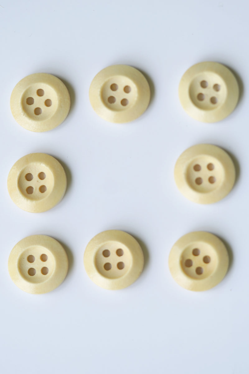 Maple Wooden Buttons – lisaFdesign