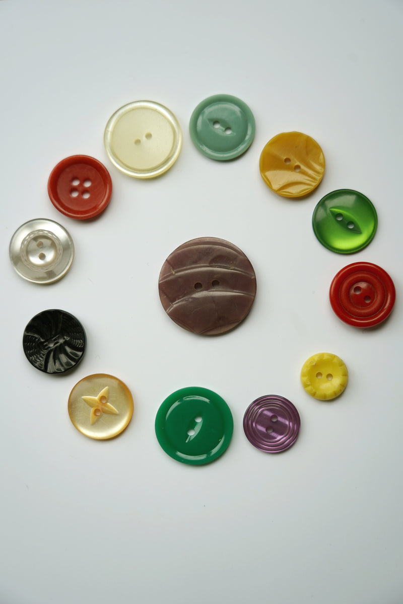 Vintage Buttons - Flower Collection – lisaFdesign