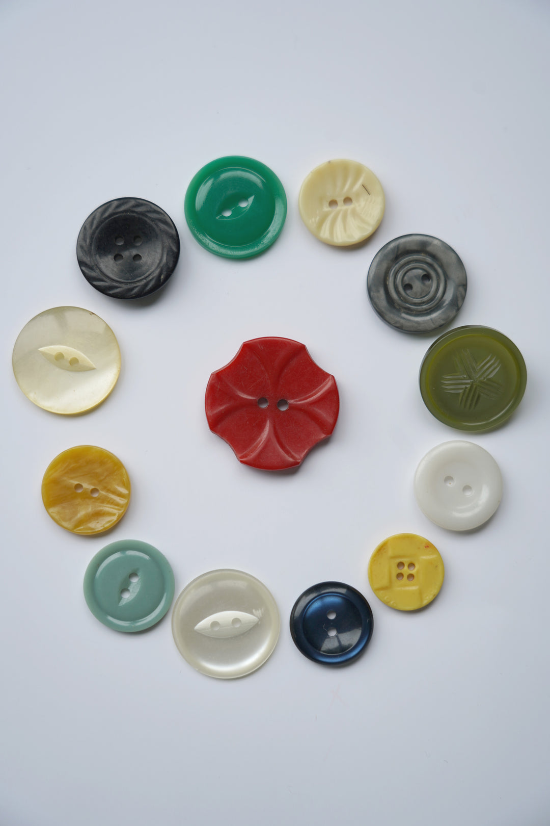 Vintage Buttons - Flower Collection – lisaFdesign